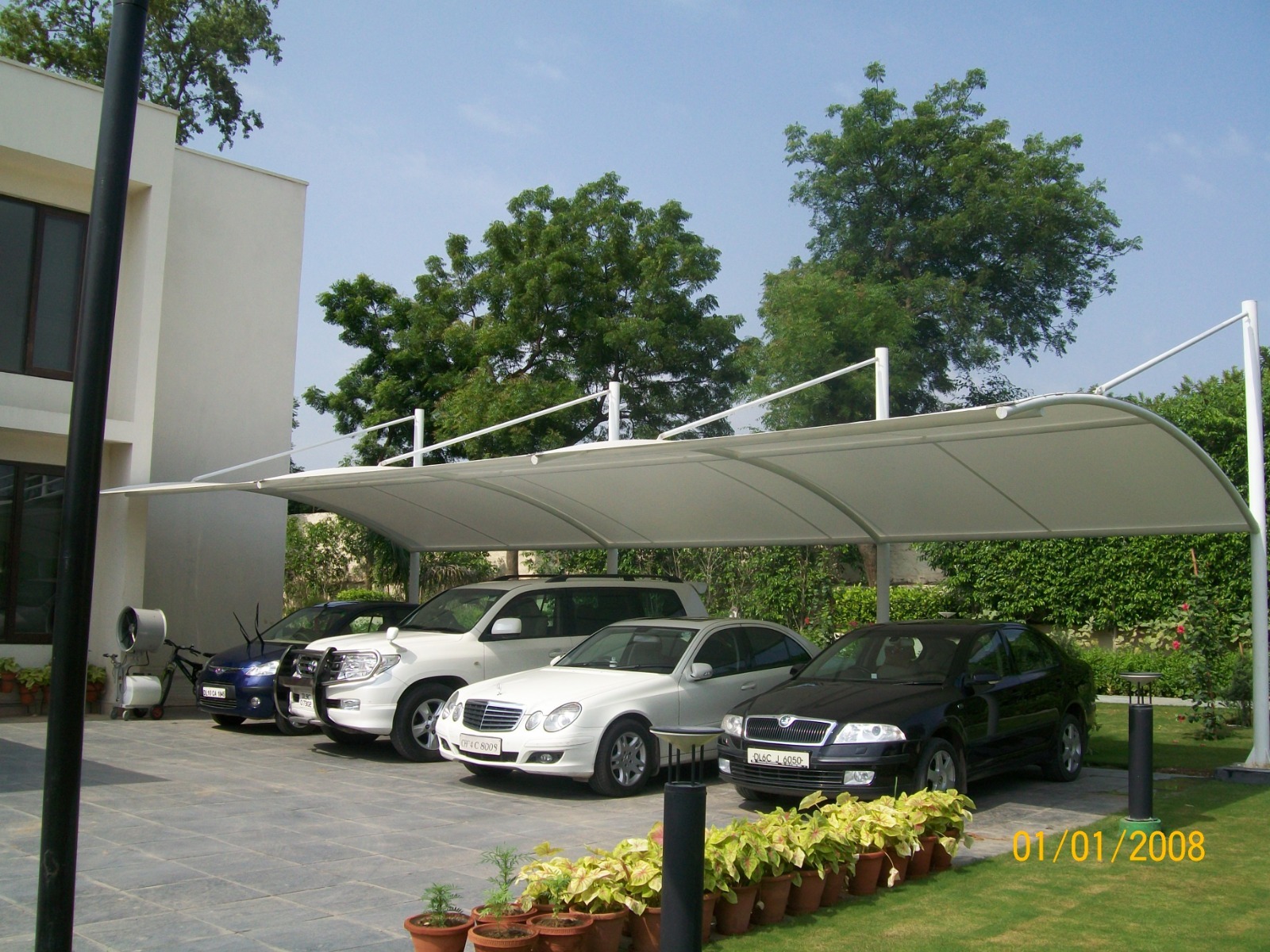 Etacon - Best Tensile Structure Manufacturer in India
